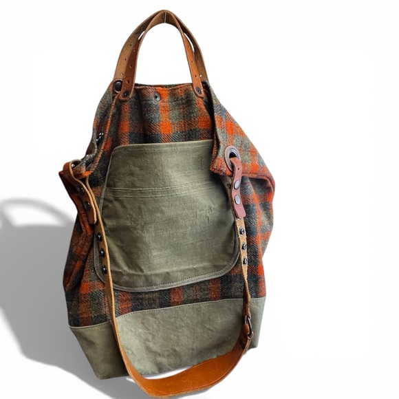 Yves Andrieux | Bags | Yves Andrieux Crossbody Bag Handmade In France ...